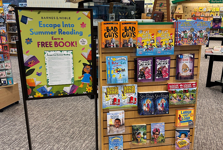 Summer Reading Program at Barnes & Noble - Capital District Moms