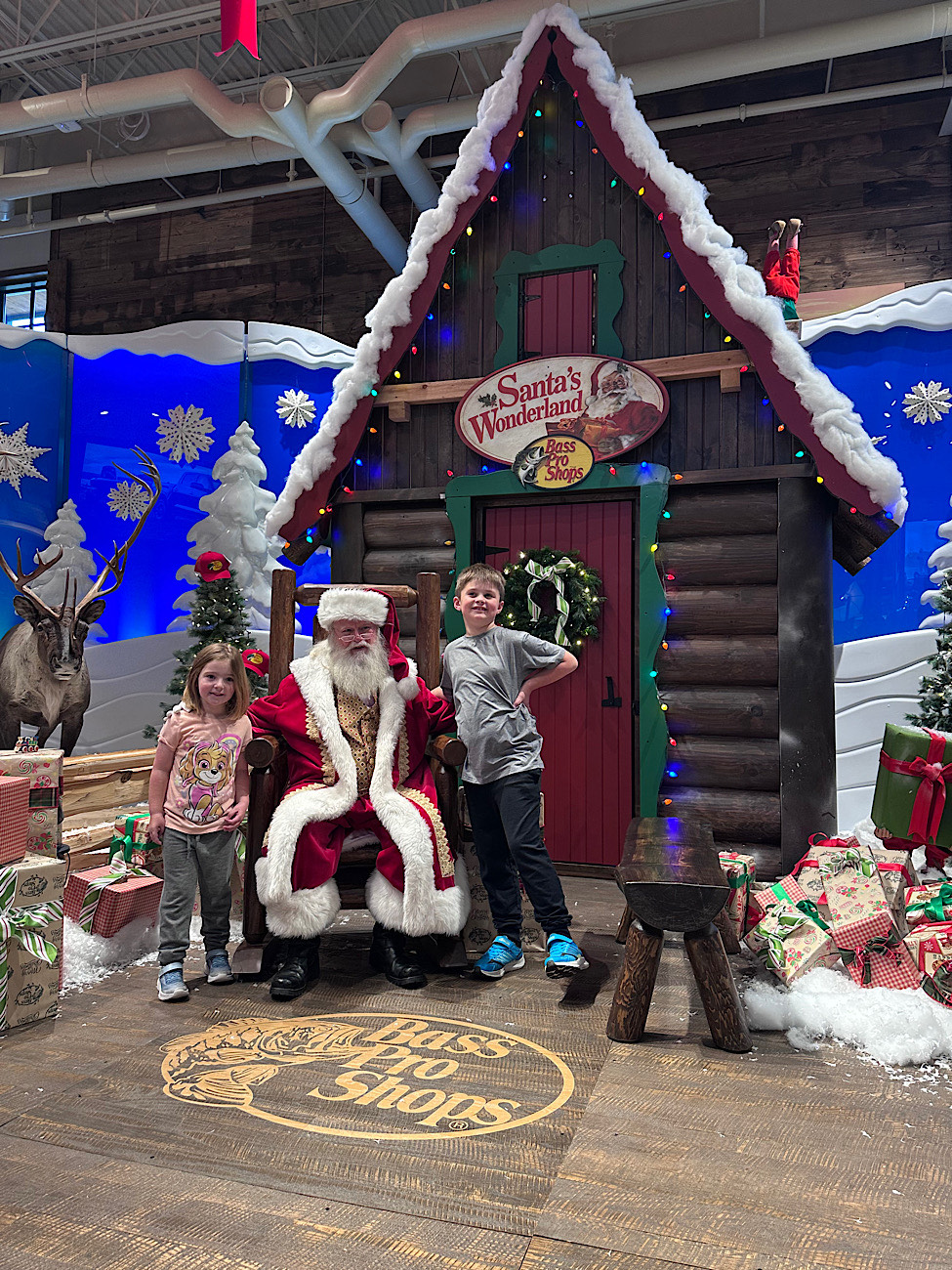 Santa's Wonderland at Bass Pro Shops in Clifton Park - Capital District ...